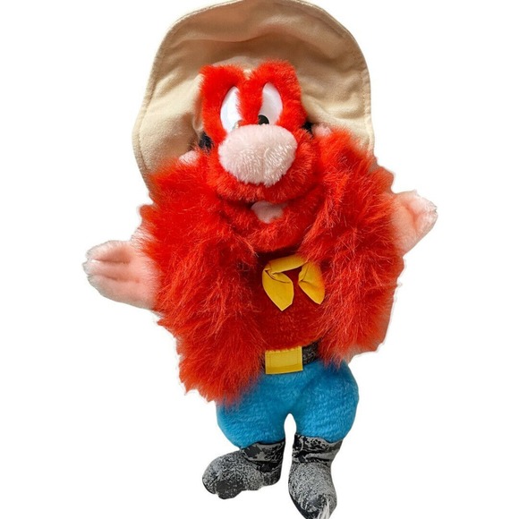 Warner Bros. | Toys | Vintage 995 Yosemite Sam 2 Tall Plush Looney ...